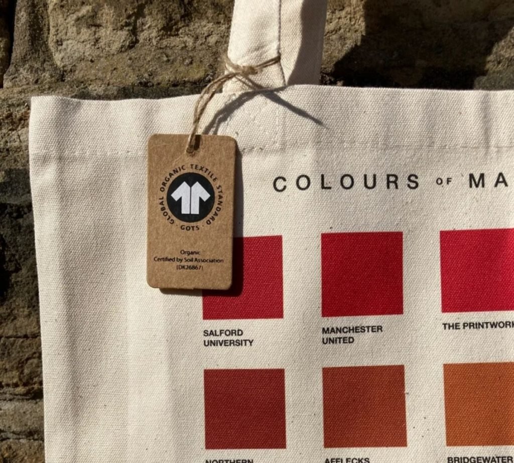 Colours Of Manchester Tote - Colours Of