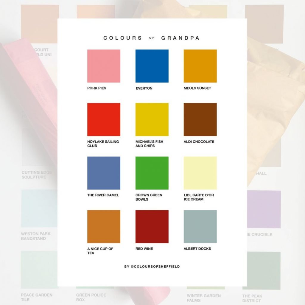 Personalised Colours Of You - Print - Colours Of